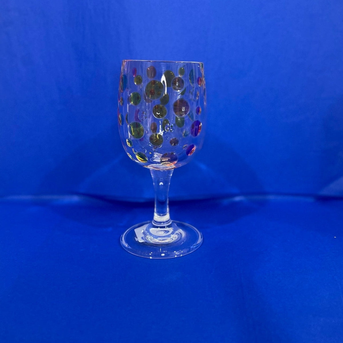 Satin Pearl Wine Glass Nautical Wheelers Oriental And New Bern