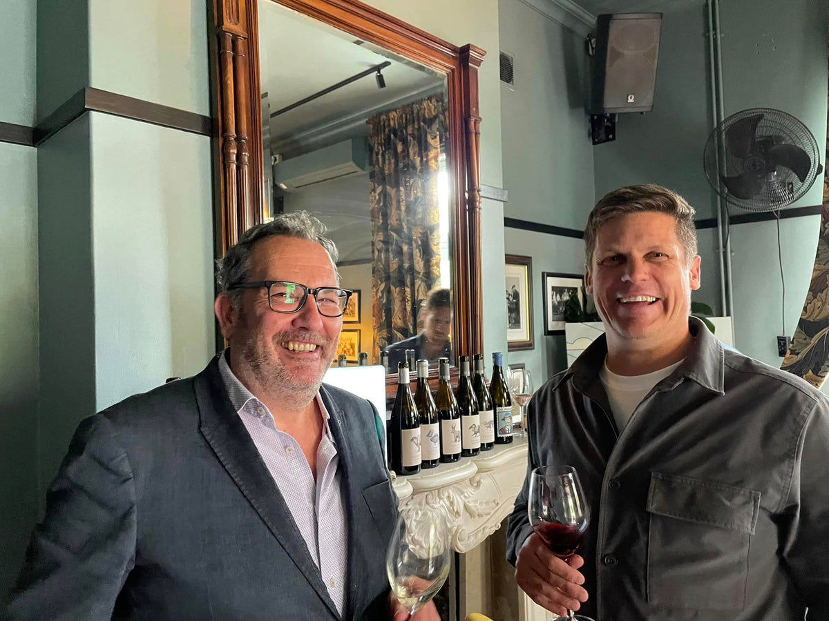 October Wine Tasting: Andy and Wynand Return! – Nautical Wheelers ...