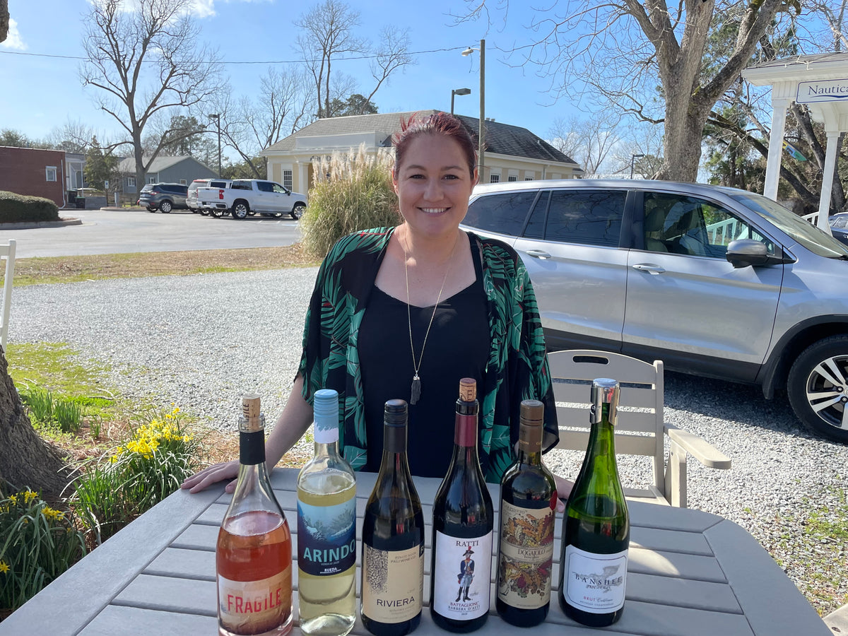 March Wine Tasting Events – Nautical Wheelers Oriental & New Bern