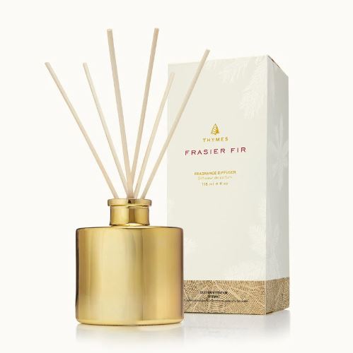 Frasier Fir Gold Reed Diffuser Petite – Nautical Wheelers Oriental ...