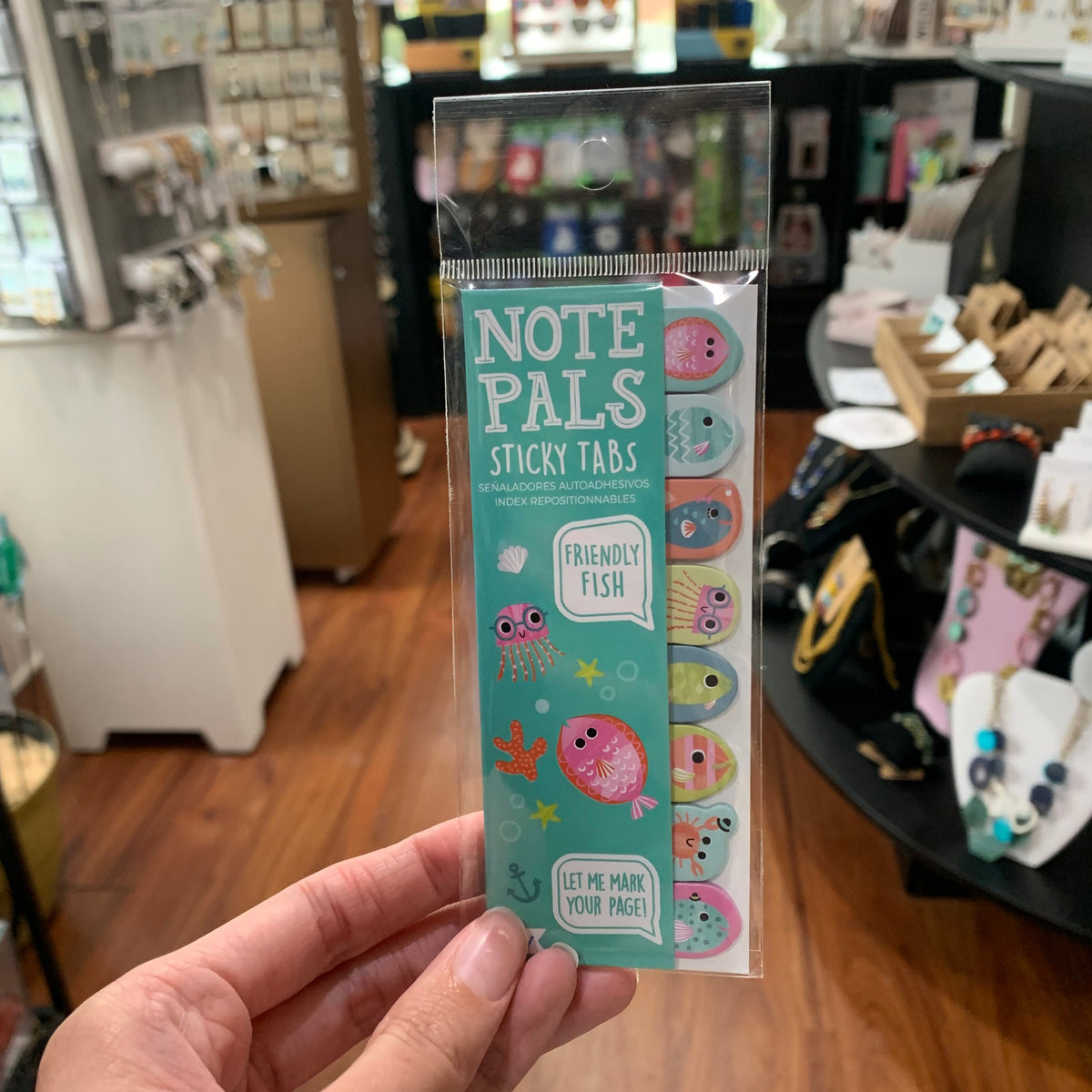 Note Pals Fish Sticky Tabs – Nautical Wheelers Oriental & New Bern