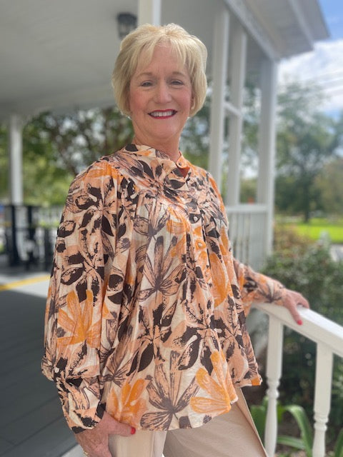 Finley Blouse – Nautical Wheelers Oriental & New Bern