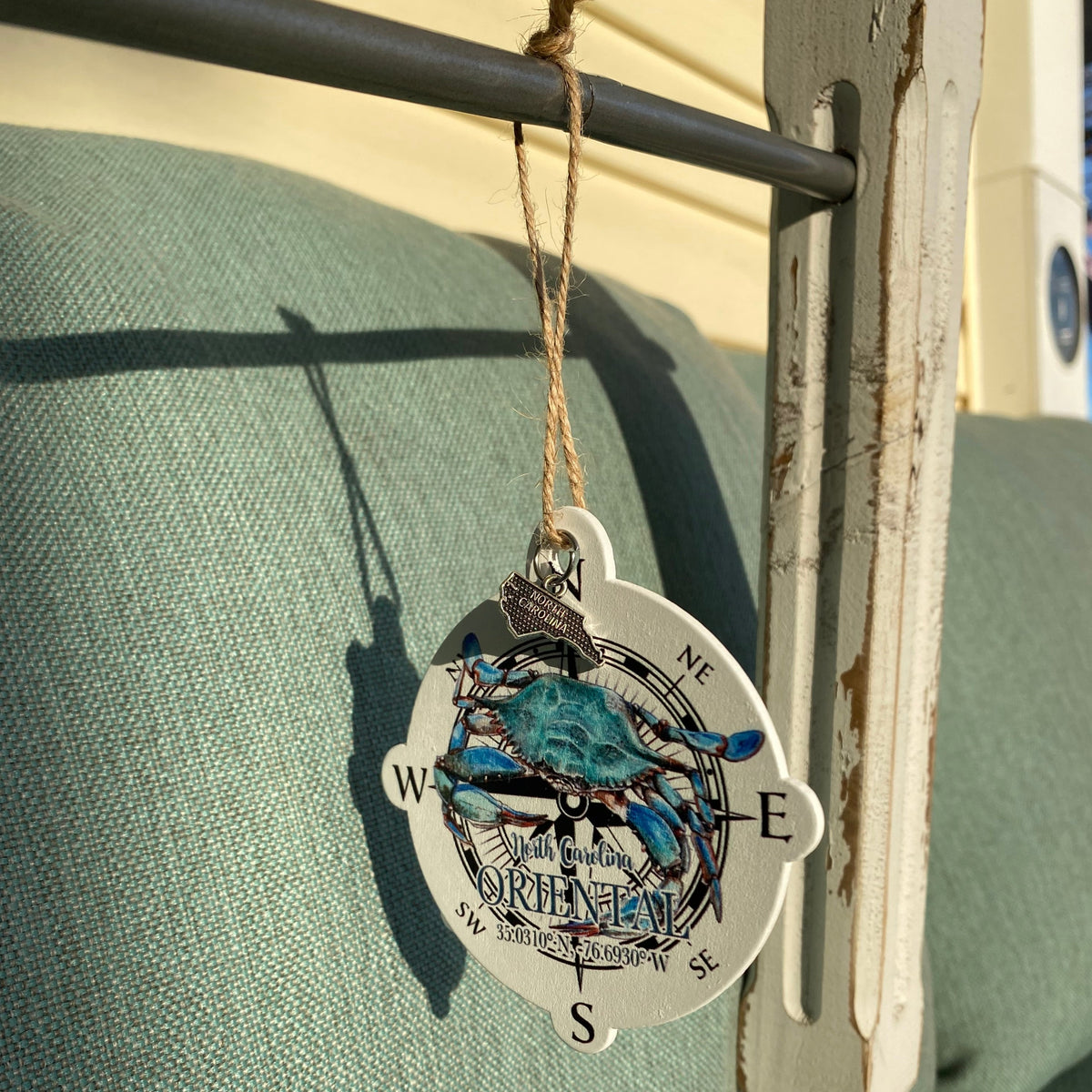 Map Mom Oriental Ornaments – Nautical Wheelers Oriental & New Bern