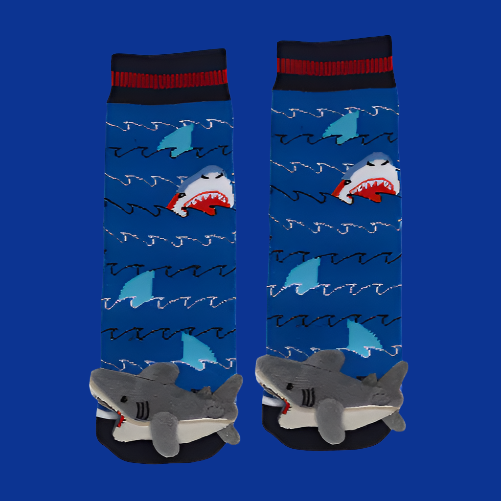 Messy Moose Shark Baby Socks – Nautical Wheelers Oriental & New Bern