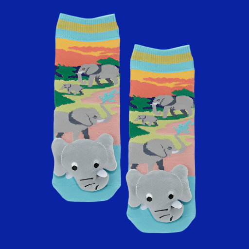 Messy Moose Elephant Baby Socks – Nautical Wheelers Oriental & New Bern