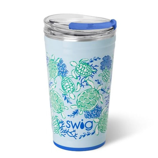 Swig Shell Yeah Party Cup 24oz – Nautical Wheelers Oriental & New Bern