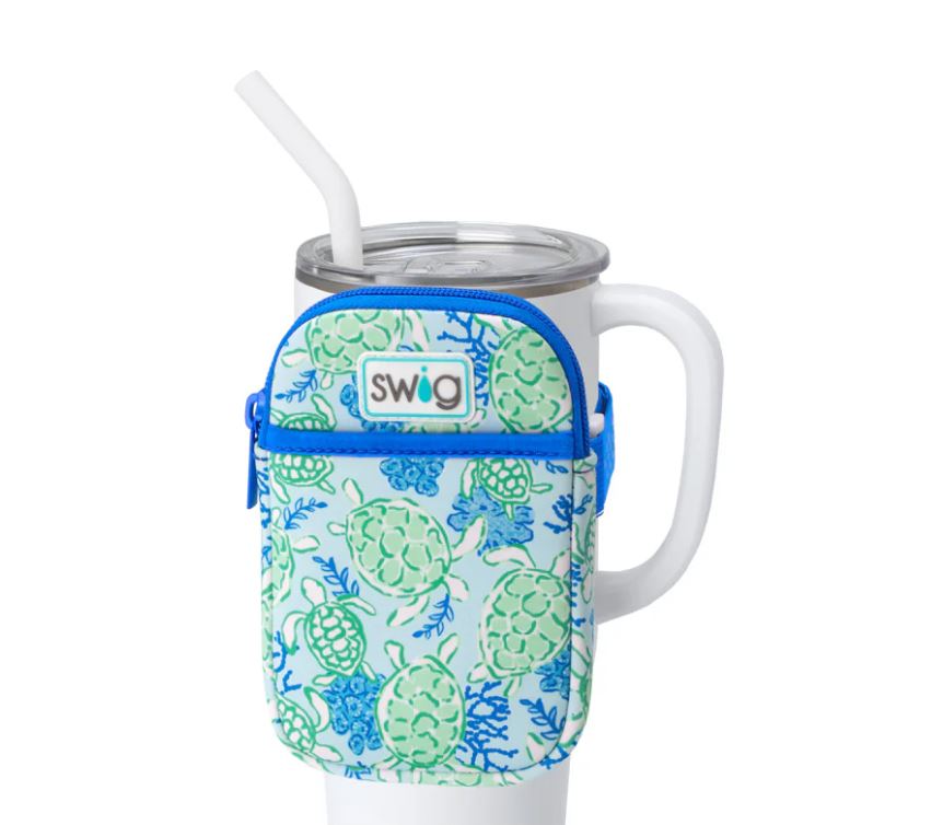 Shell Yeah Mega Mug Pouch – Nautical Wheelers Oriental & New Bern