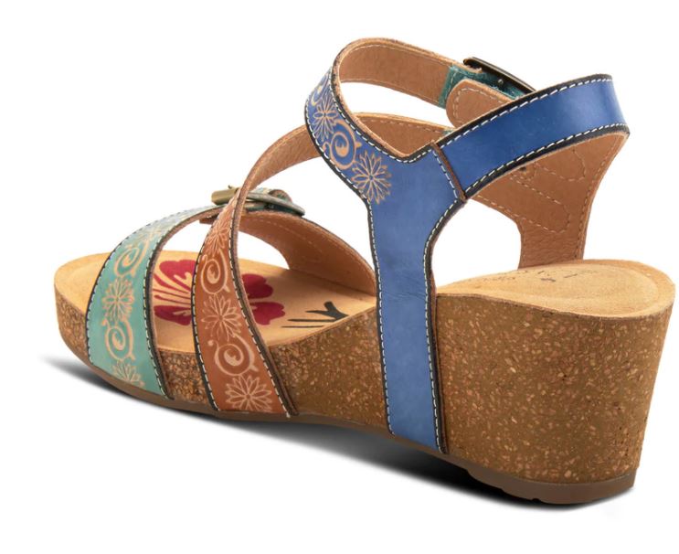 L'Artiste Tanja Sandal / Multi Mint – Nautical Wheelers Oriental & New Bern